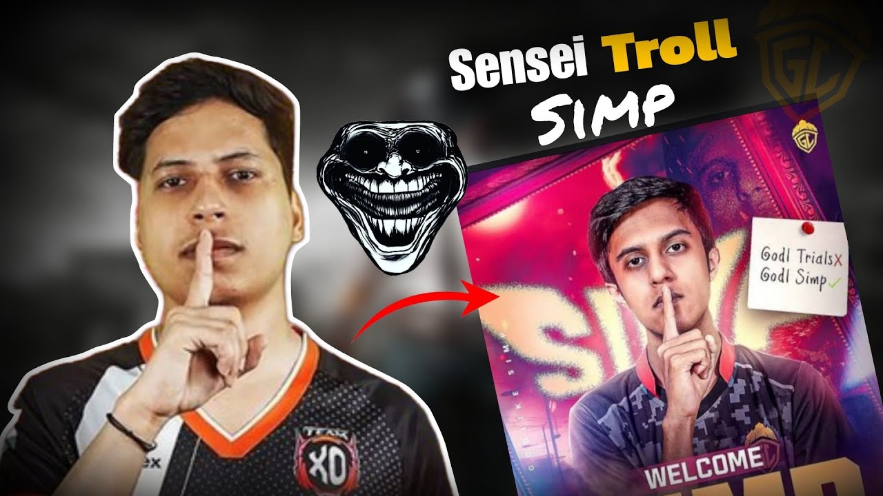 Sensei troll simp 😂 ️ | simp ki game and simp ki face 2no ak gasi he 😂😂 ...