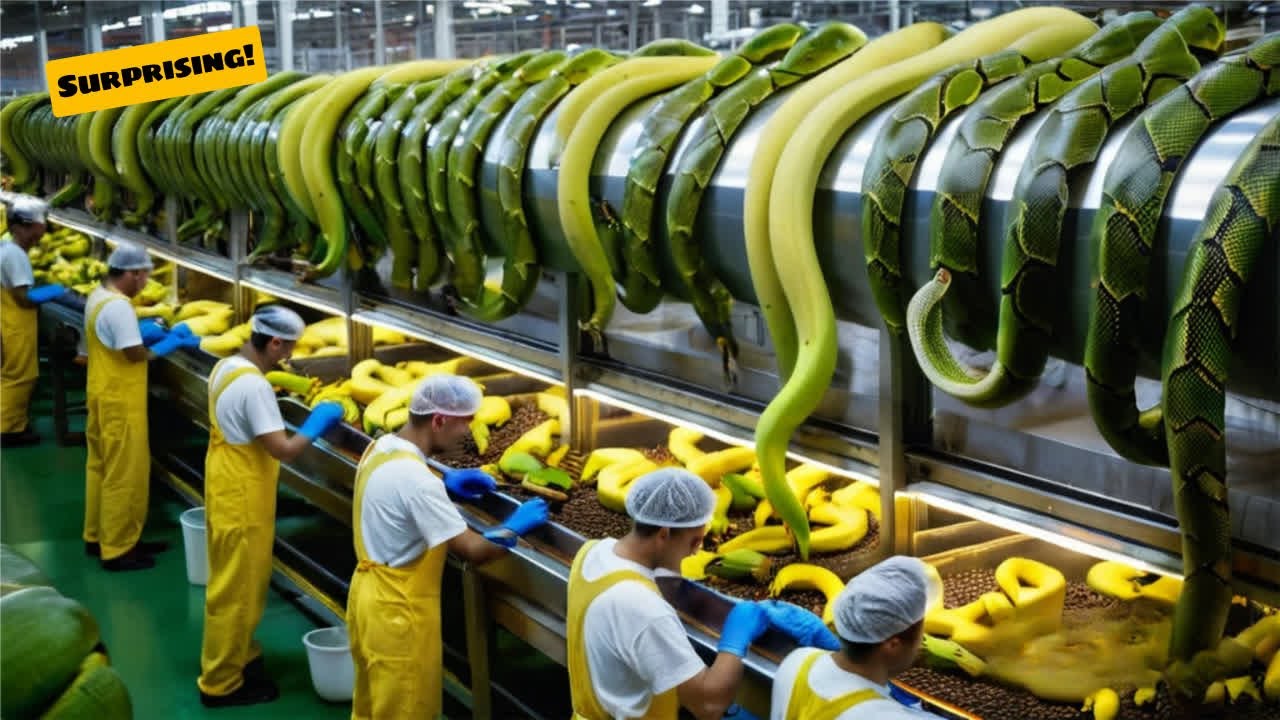 Amazing Videos Modern Food Technology Processing Machines Another Level ...