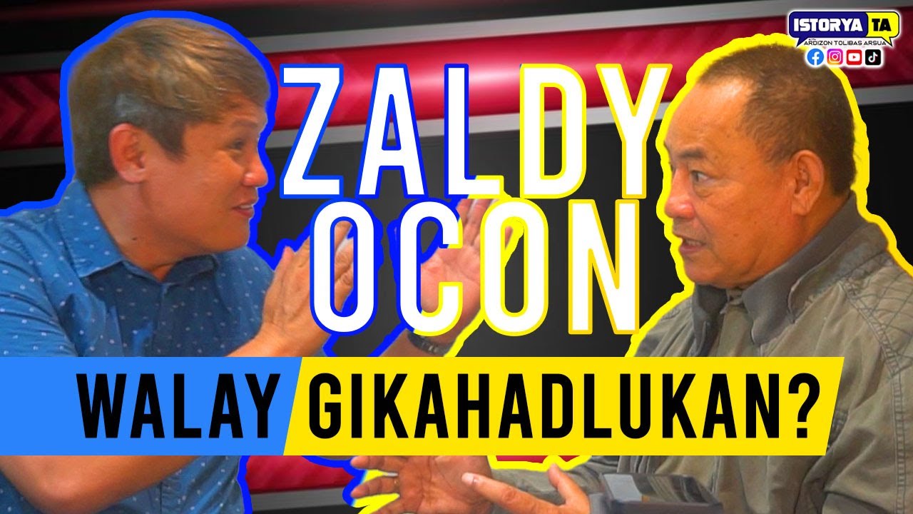 Getting to Know Zaldy Ocon: Istorya Ta - Zaldy Ocon PART 1 (featuring ...