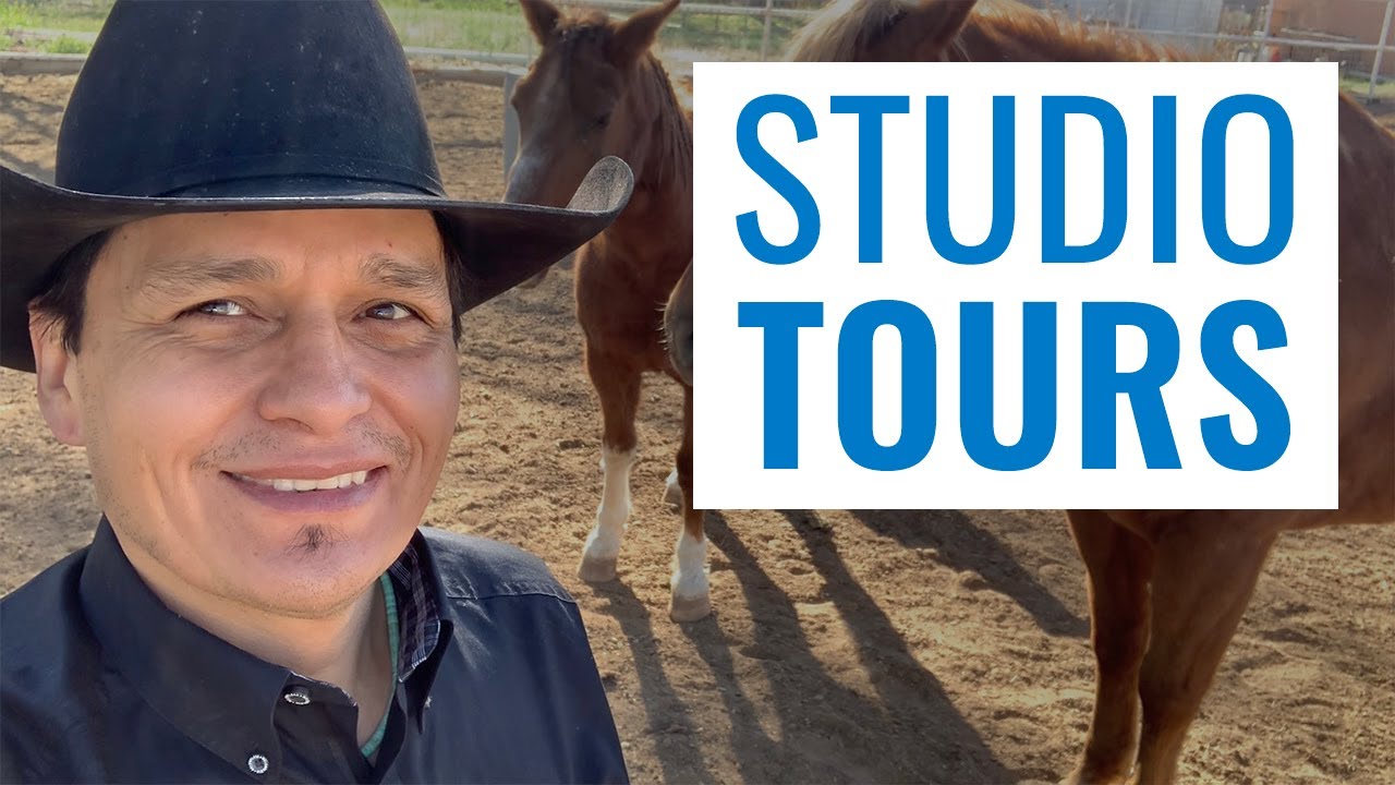 Studio Tour: Shane Hendren - YouTube