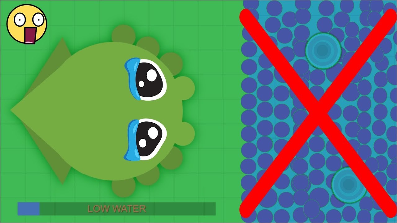 MOPE.IO NO WATER CHALLENGE! ULTRA Hard Mope.io Challenge! (Mopeio Funny ...