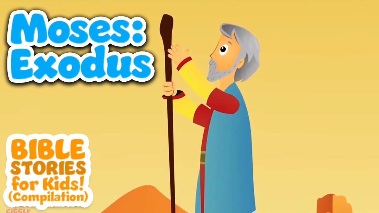 Moses Exodus Bible Stories For Kids Compilation YouTube