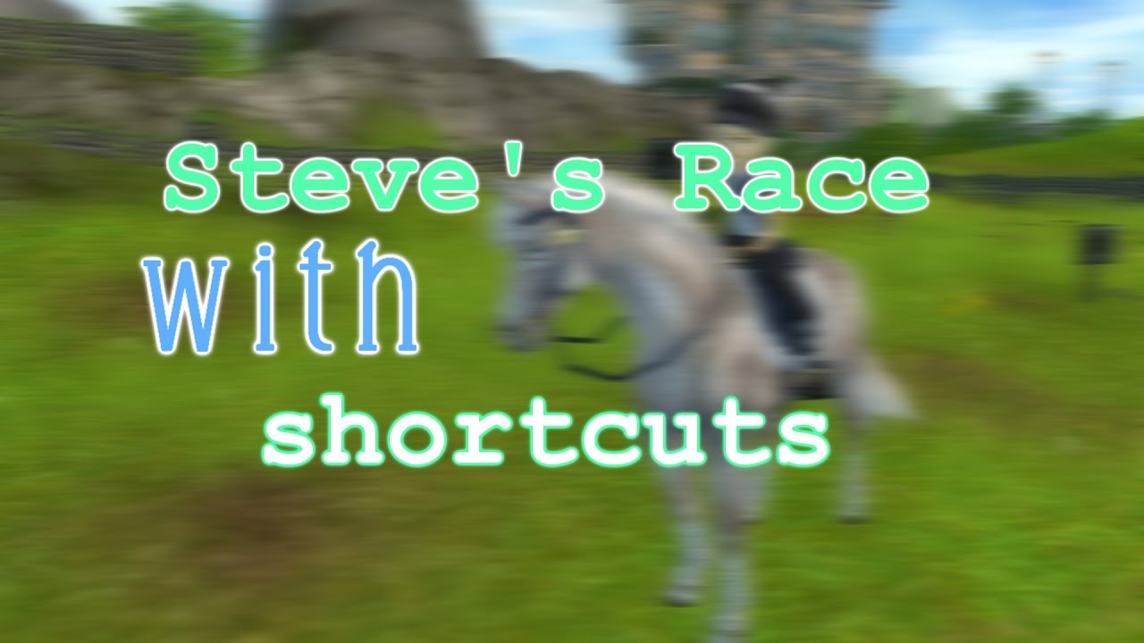 SSO|| Steve's Race with shortcuts ♥ - YouTube