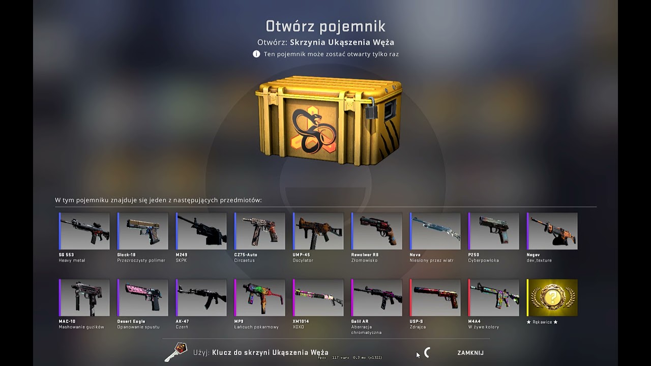 M4A4 Living Color Field-tested StatTrak Opening - YouTube