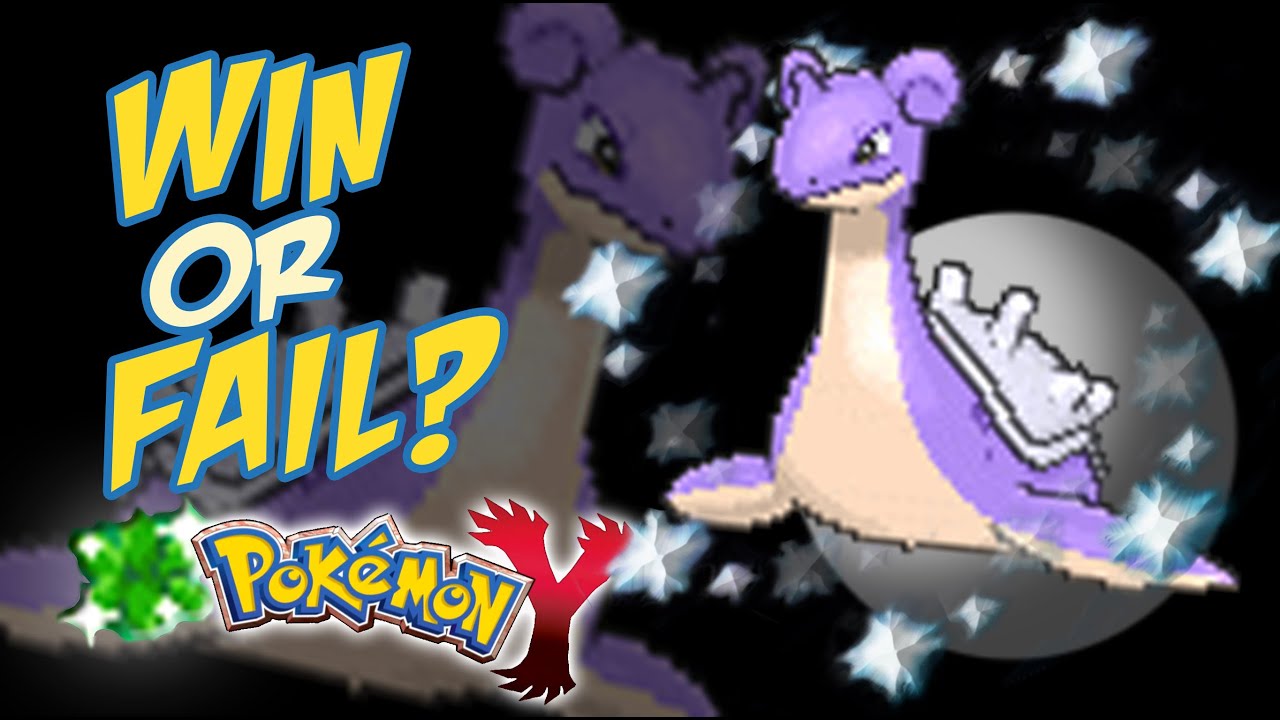 Perish Song Shiny Lapras! Win or Fail? - YouTube