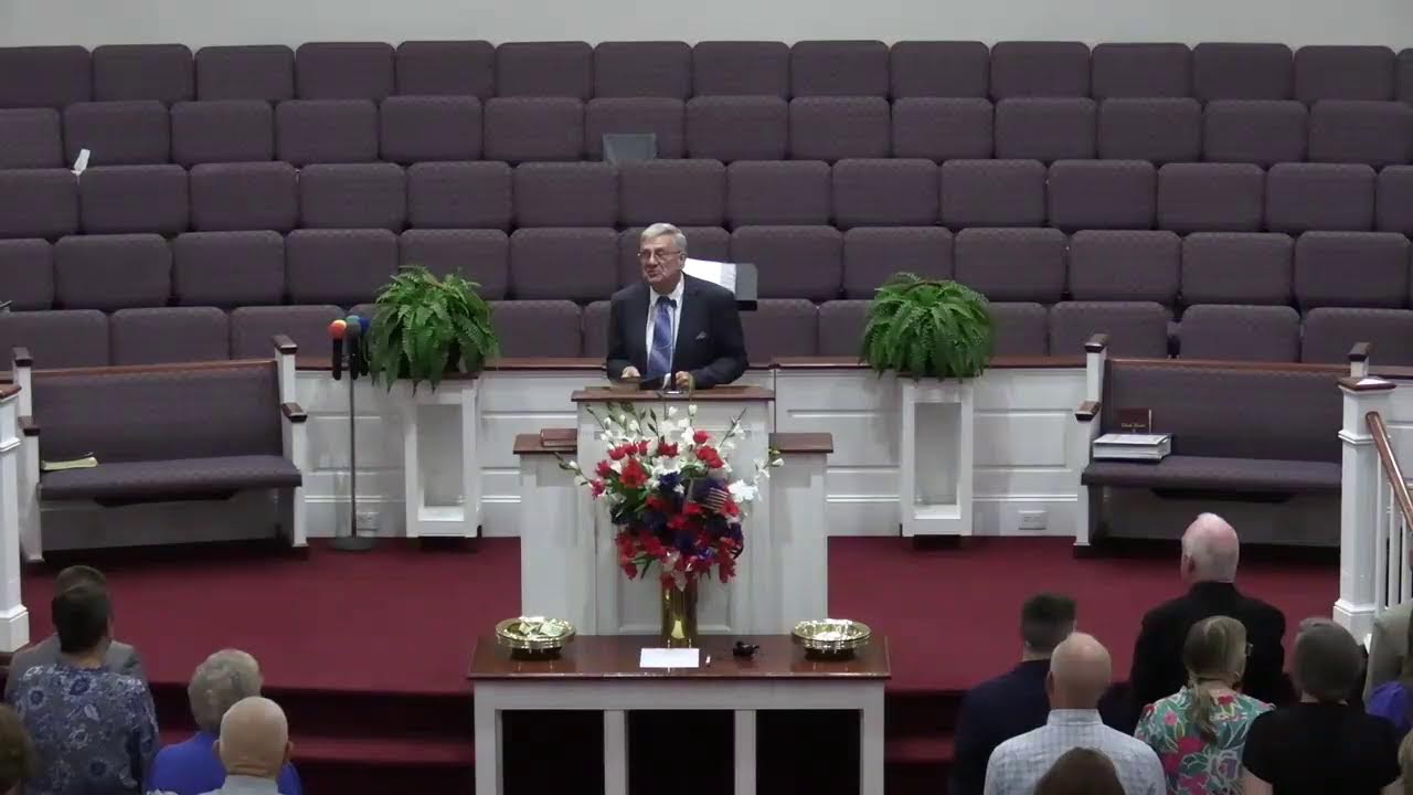 7-31-2025 PM Revival with Brother Mark Stroud - YouTube