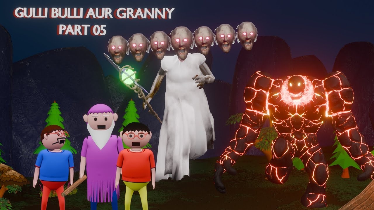 Gulli Bulli Baba Aur Granny Part 05 | Gulli Bulli Cartoon | MAKE JOKE ...