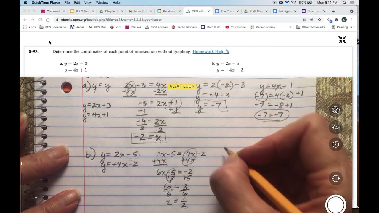 Math 8, 8.2.3, 8-93b - YouTube