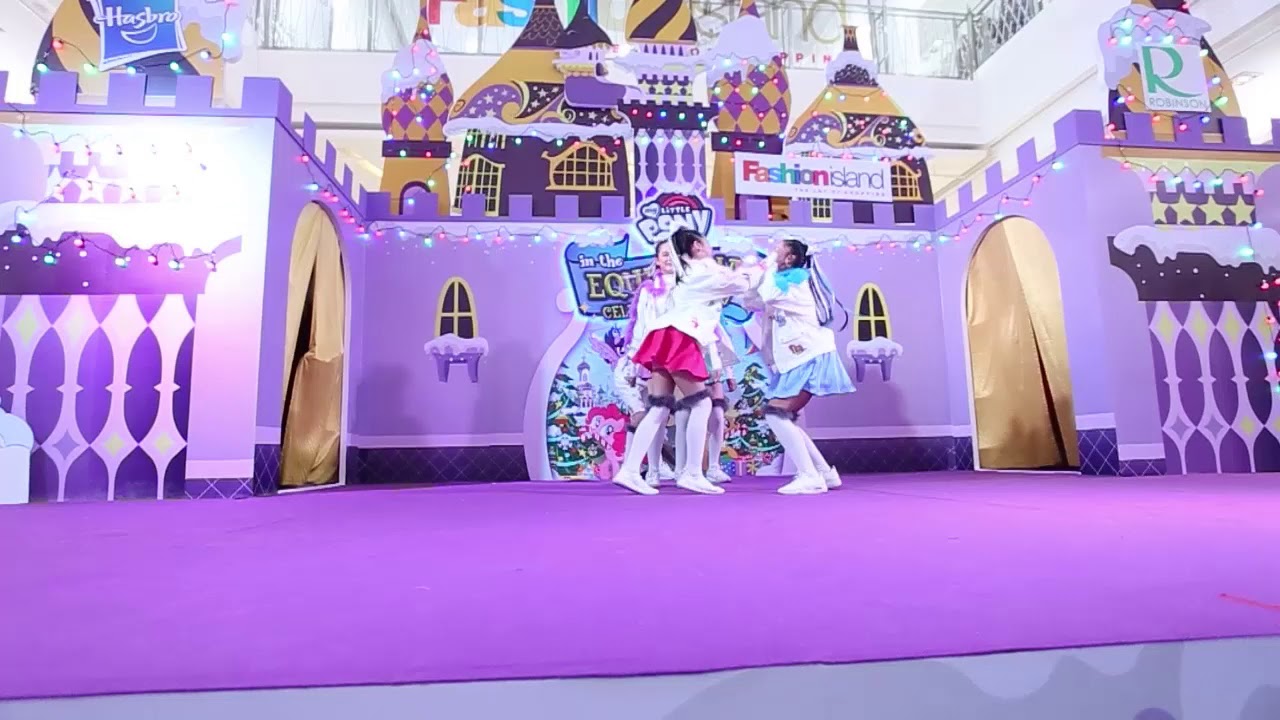 Pony Dance Contest Thailand 2018_TEAM 01-Boy & Girls Forty Five Degee ...