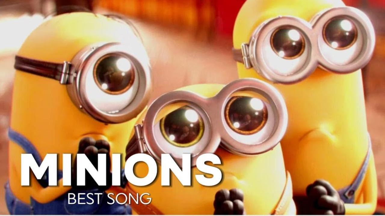 Minions : Song "Full Of Fun" (2025) - YouTube