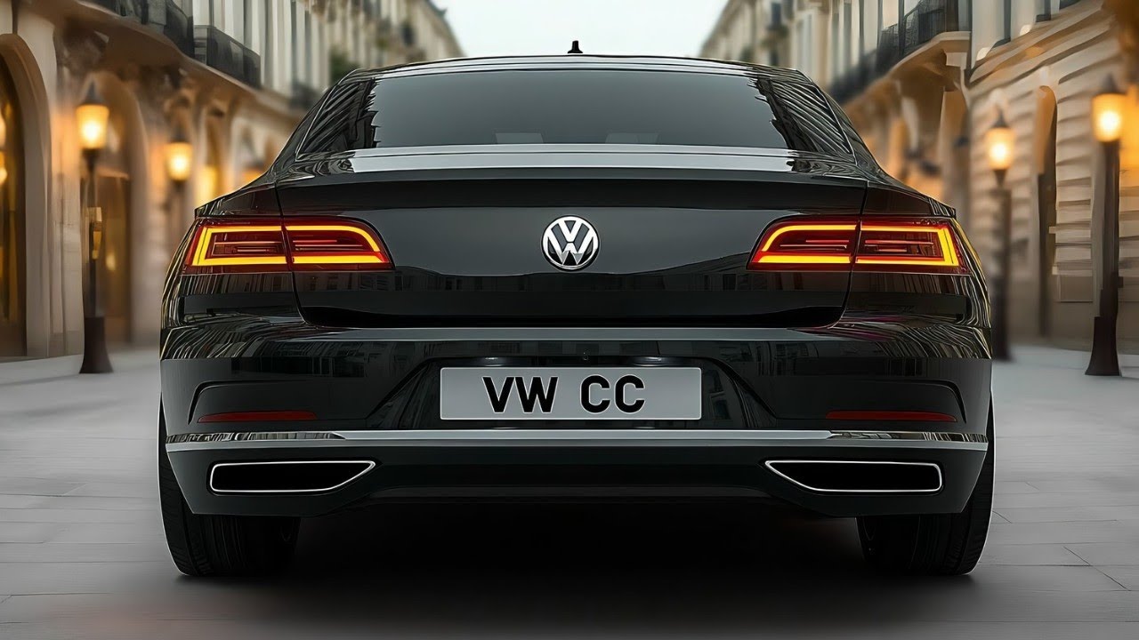 2025 New Volkswagen CC - Shocks Everyone With Its Bold Redesign! - YouTube