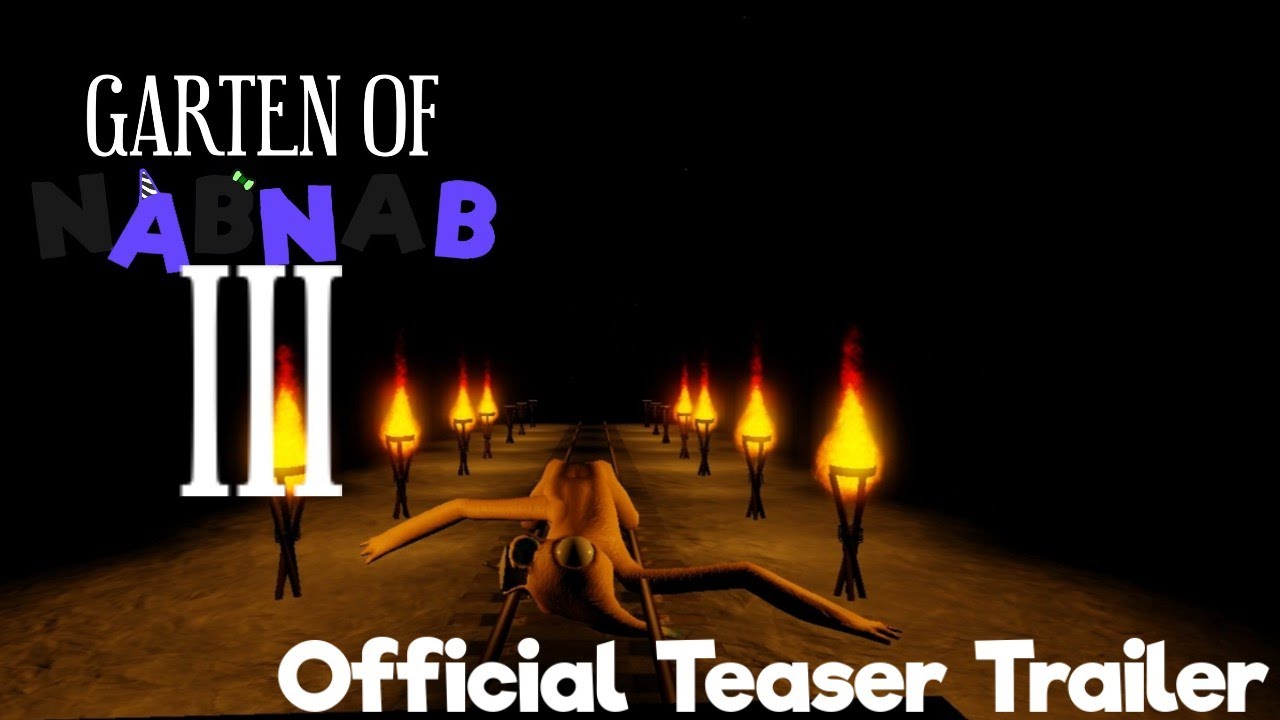 Garten Of Nabnab 3 - Official Teaser Trailer 2 - YouTube