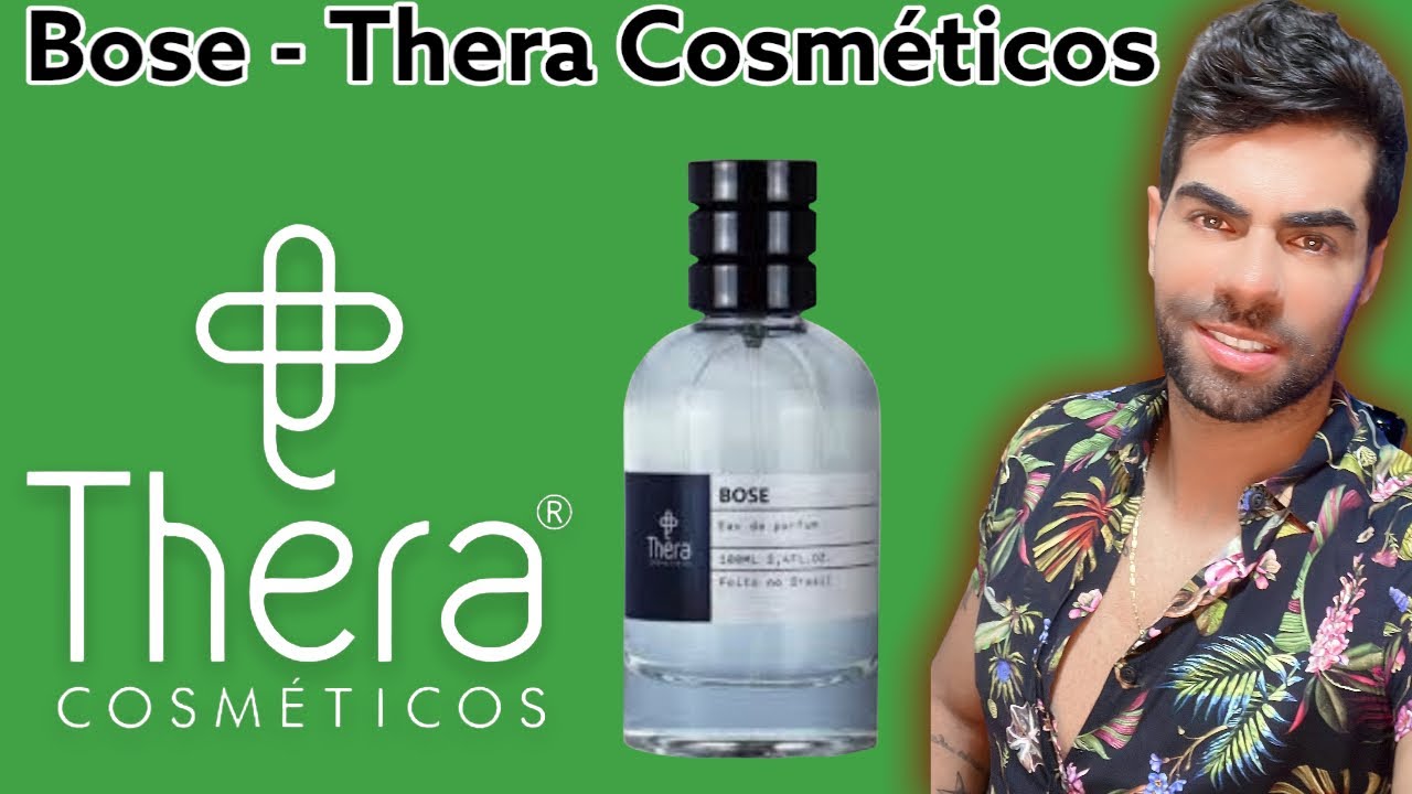 Bose - Thera Cosméticos | Parece algum importado? Ou algum nacional ...