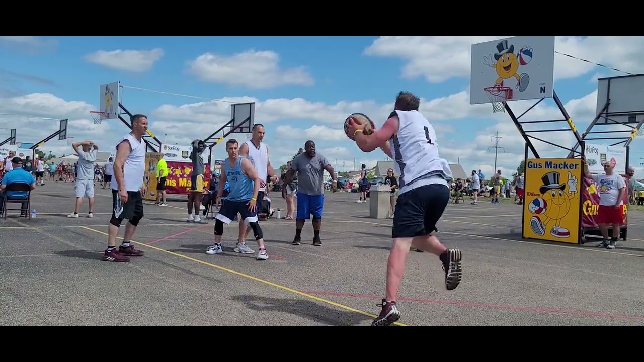 Gus Macker Gaylord Michigan 2022 - YouTube