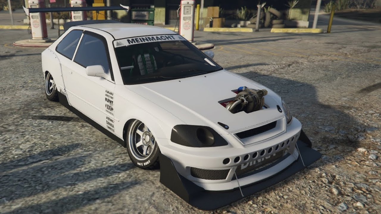 Dinka Blista Kanjo | NEW GTA 5 Car - YouTube