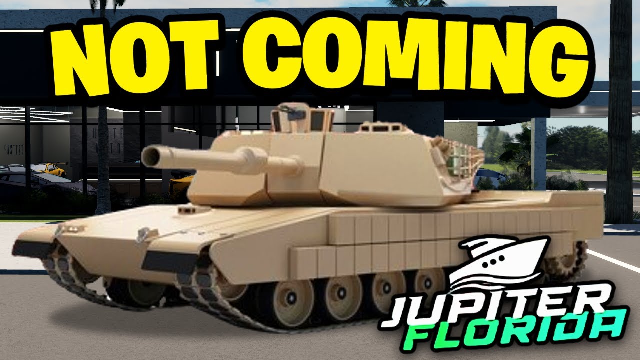 3 Updates That Will NEVER BE ADDED To Jupiter Florida... - YouTube