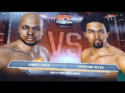 James Lewis vs Cipriano Silva | UFF Friday Night Fights 35: Prelim ...