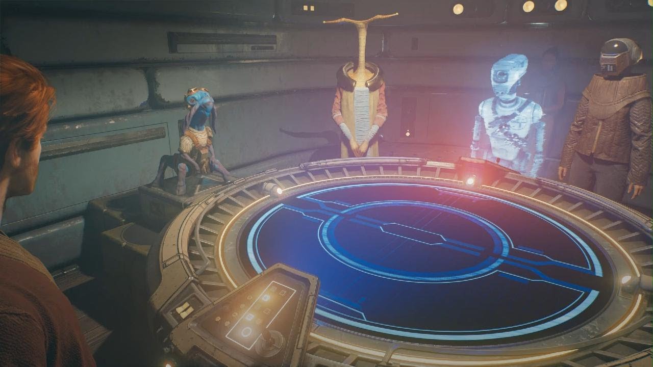 STAR WARS Jedi: Survivor - Holotactics Tulli Fight - YouTube