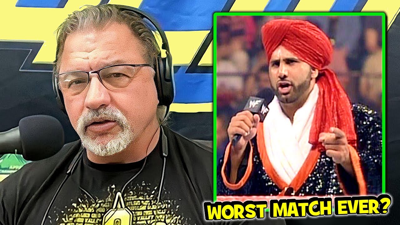 Al Snow on Tiger Ali Singh - YouTube