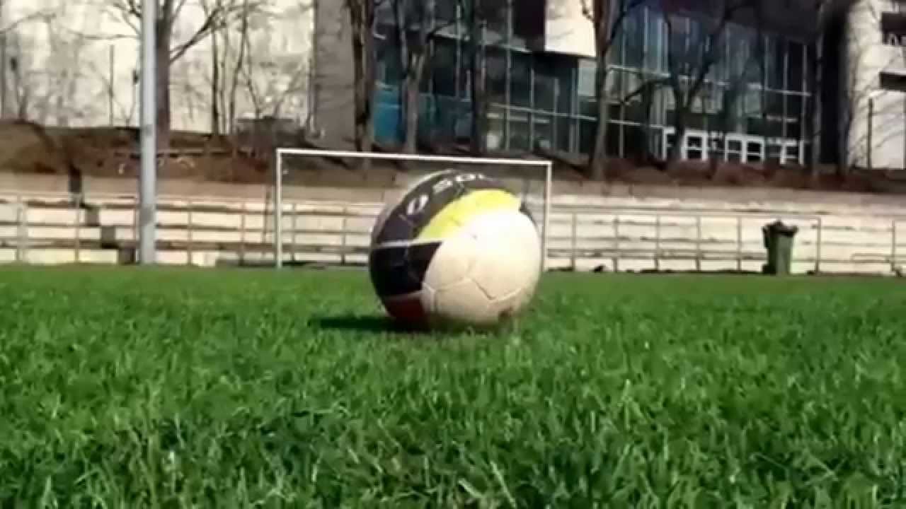 Long range shooting football/soccer - YouTube