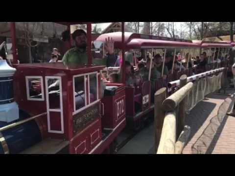 Cincinnati Zoo Train - YouTube