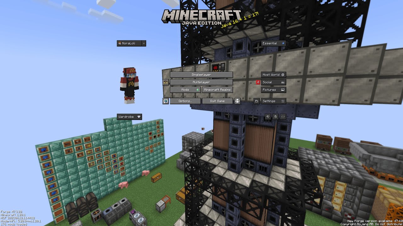 Trying Out Minecraft Star Technology With Friends | Minecraft Modpack ...