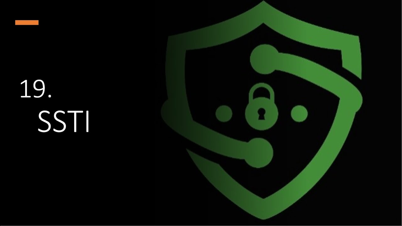 19 SSTI Server Side Template Injection - YouTube