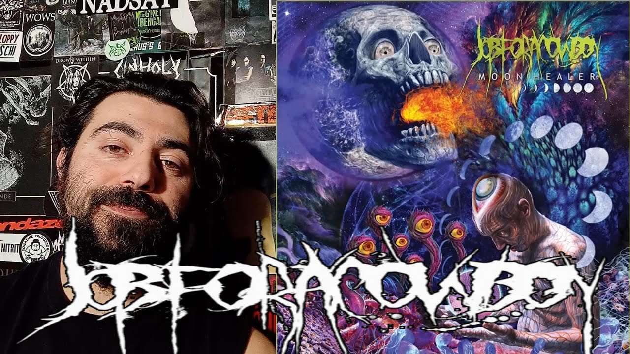 JOB FOR A COWBOY - MOON HEALER (RECENSIONE) - YouTube