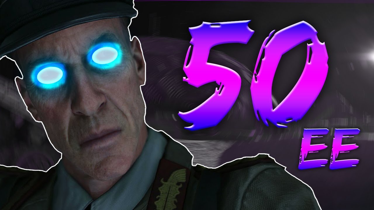 MOON, ROUND 50 EASTER EGG | BO3 Zombies - YouTube