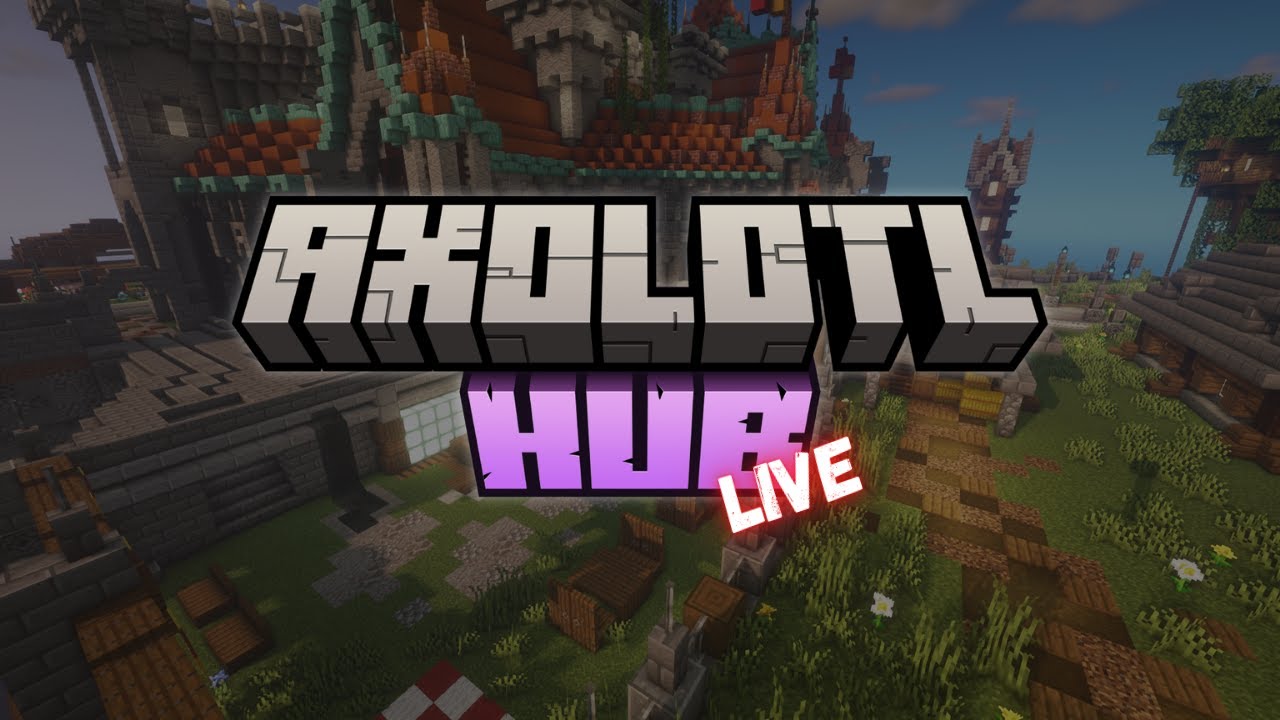Axolotl Hub Release Stream - YouTube