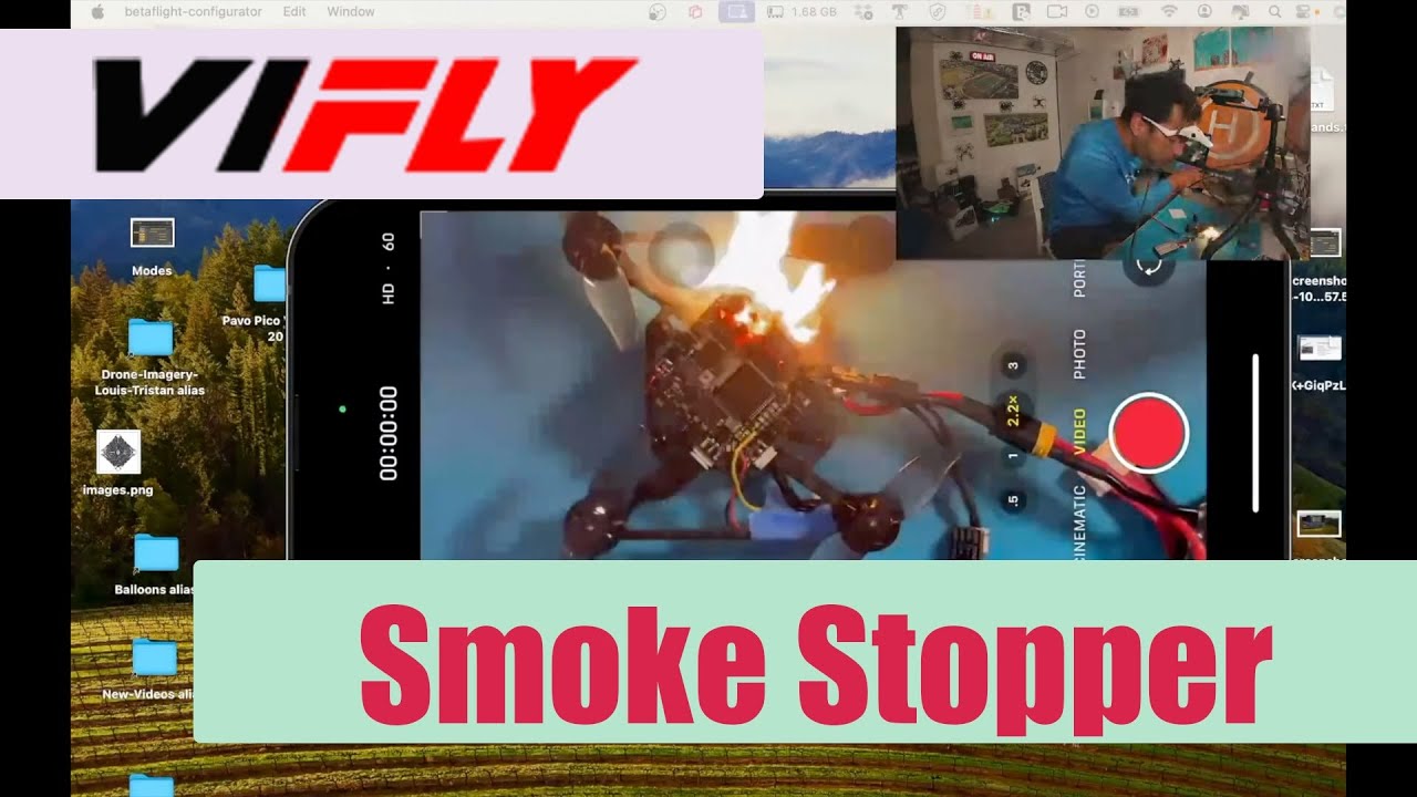 VIFLY ShortSaver V2 - Smart Smoke Stopper - test your motors - test ...