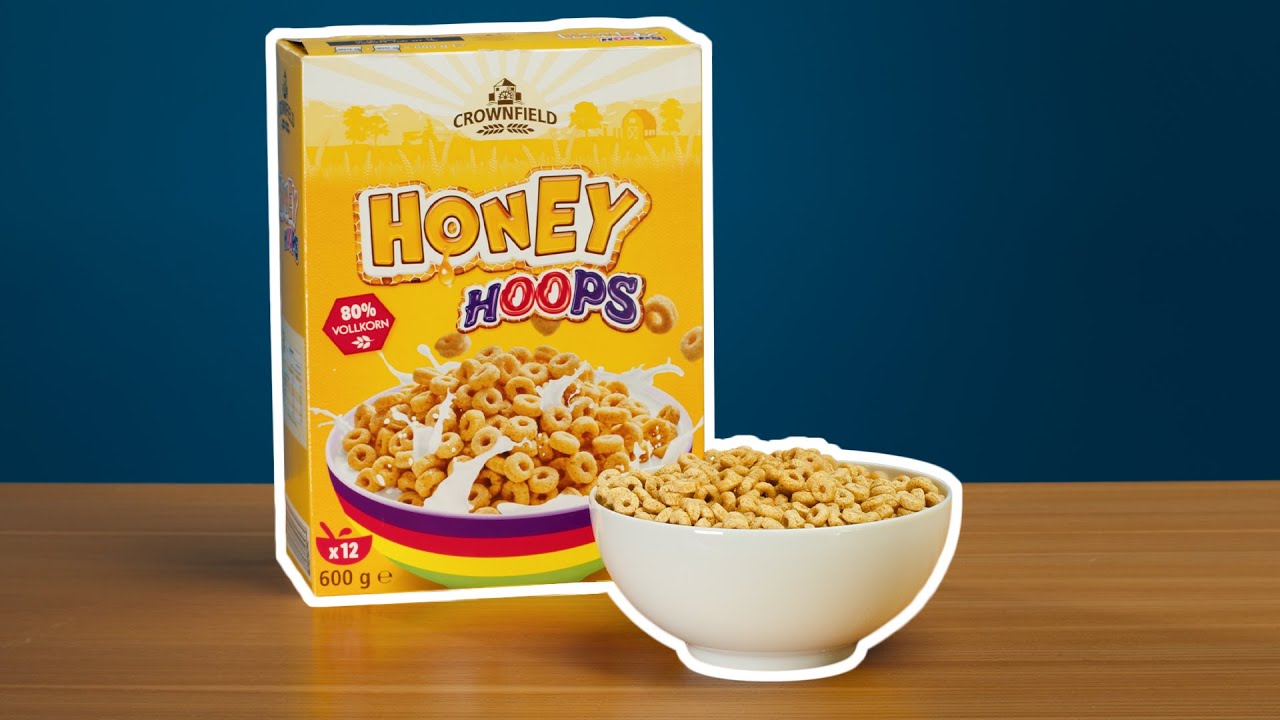 Cerealien Werbung "Crownfield Honey Hoops" (Spec Ad) - YouTube