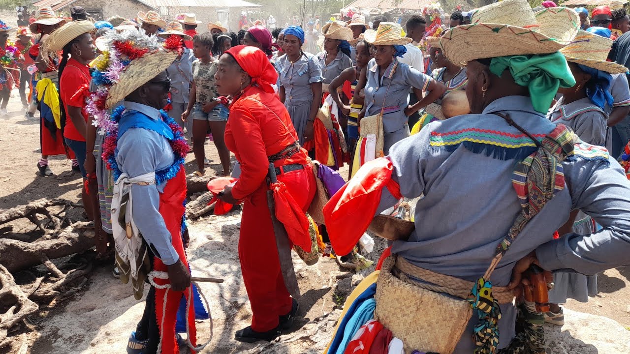 RARA 2024 / BANN ANVIWÈ NAN LAKOU GLASI VENDREDI SAINT - YouTube