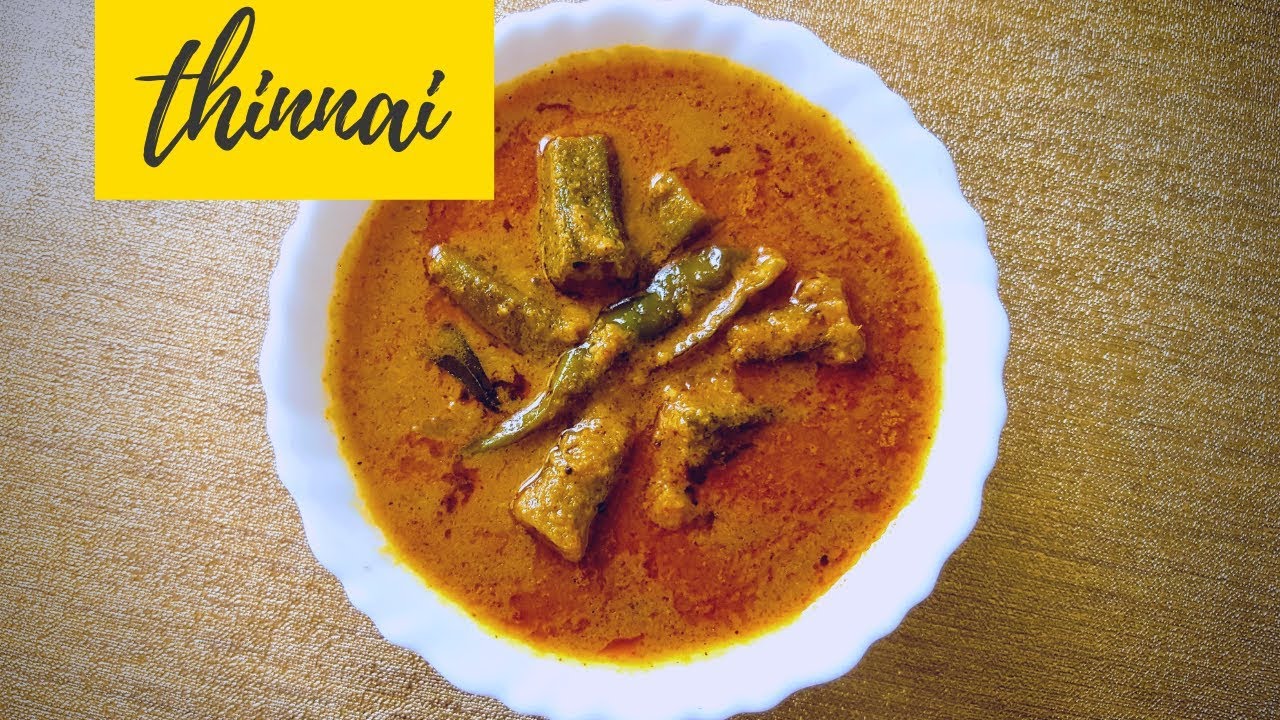 Vendakkai Puli Kulambu | Kulambu Varieties in Tamil | Kulambu Recipes ...