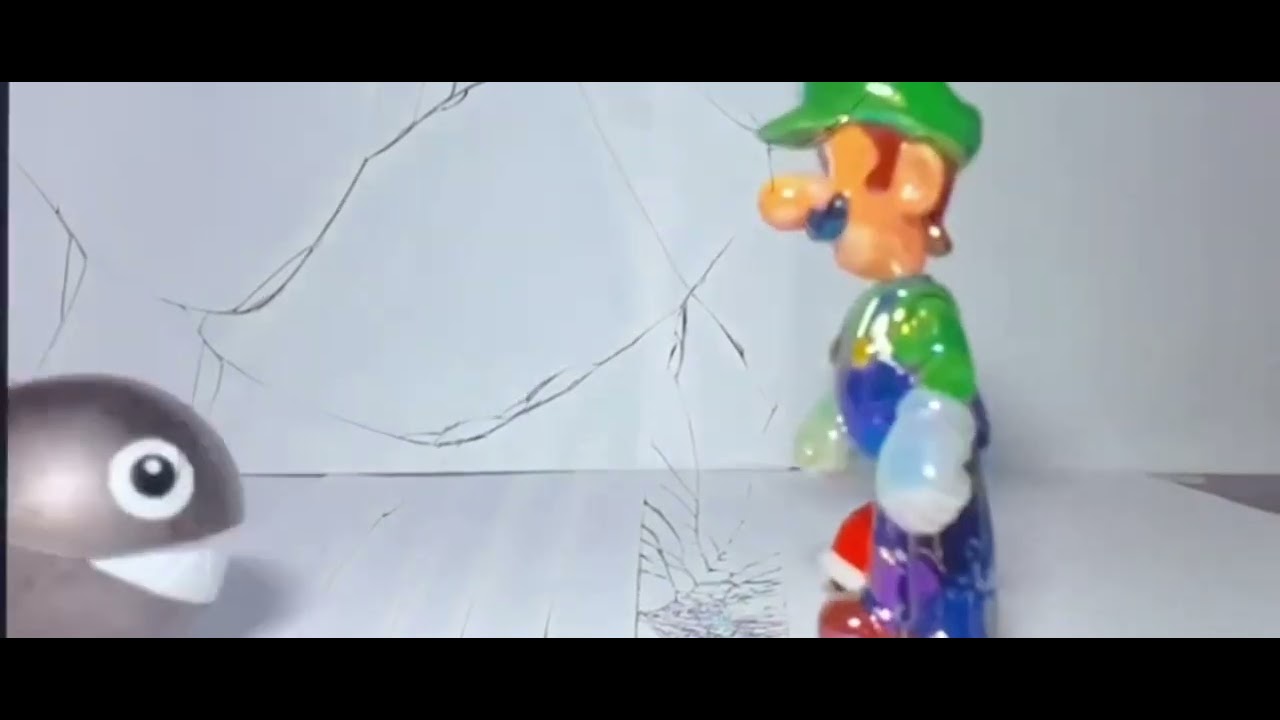 Luigi animation - YouTube