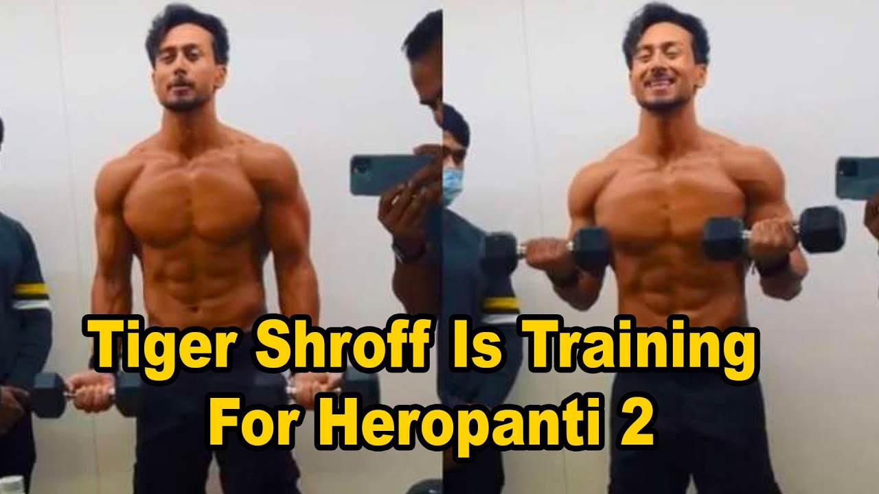 Tiger Shroff Is Training For Heropanti 2 | Tiger Shroff gets 'action ...