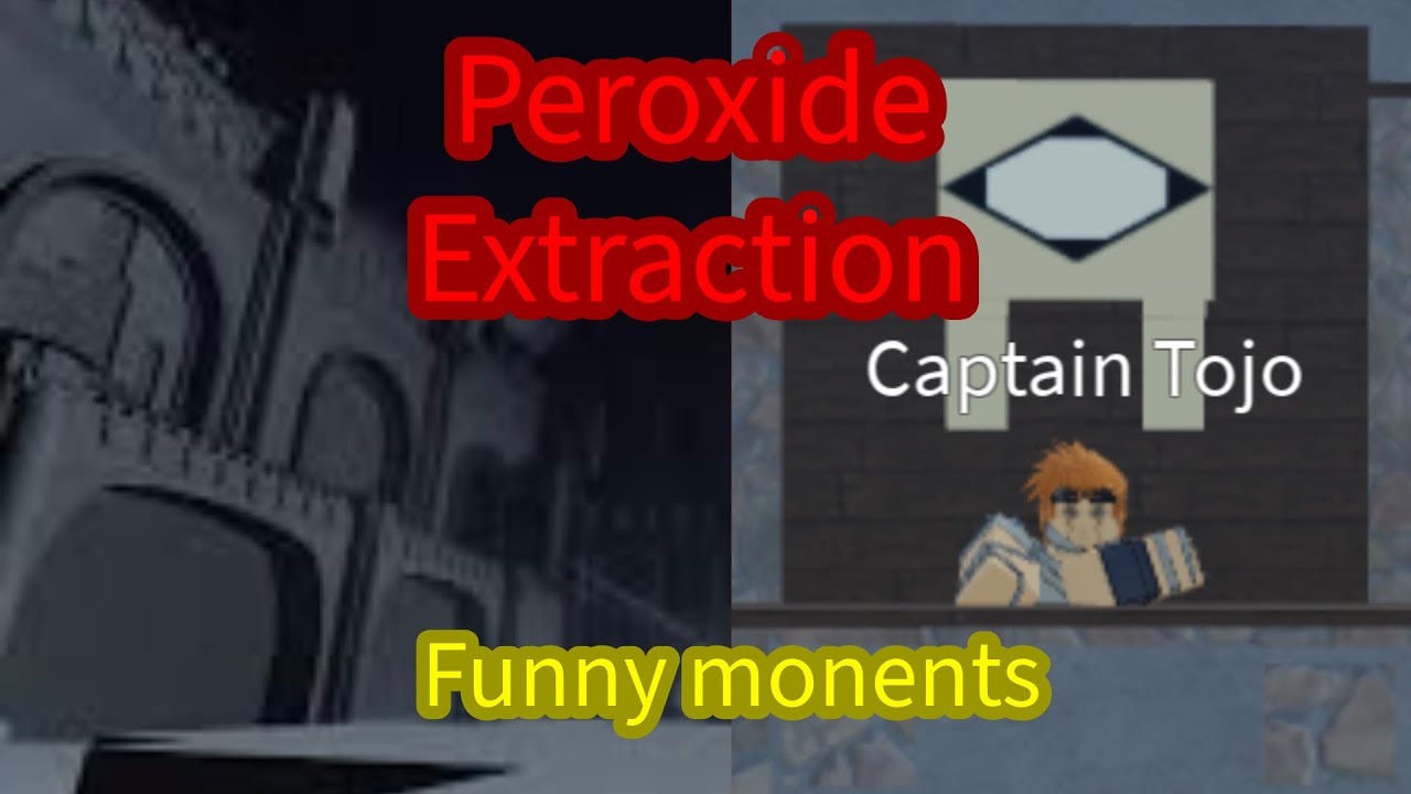Peroxide extractions funny moments - YouTube