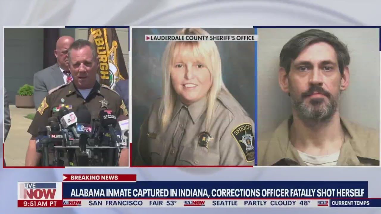 Alabama prison escape: Inmate, jailer were prepared for shootout ...