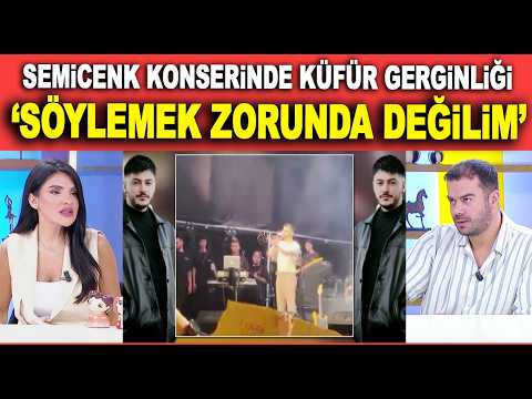 Semicenk konserinde küfür gerginliği! / Magazin Turu