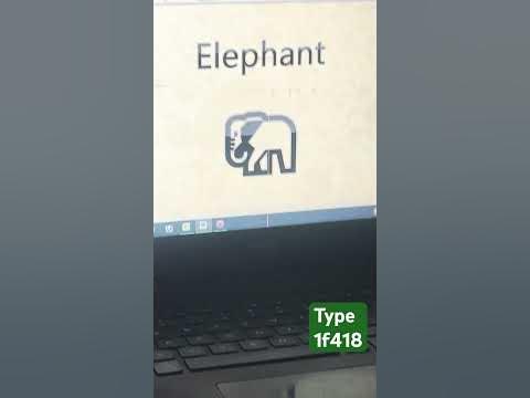 Elephant symbol shortcut key in msword #shortcutkeys #computer # ...