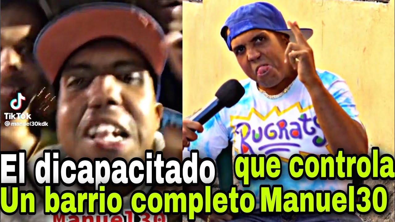 MANUEL 30 EL DISCAPACITADO QUE CONTROLA UN BARRIO COMPLETO Y TODOS LE ...