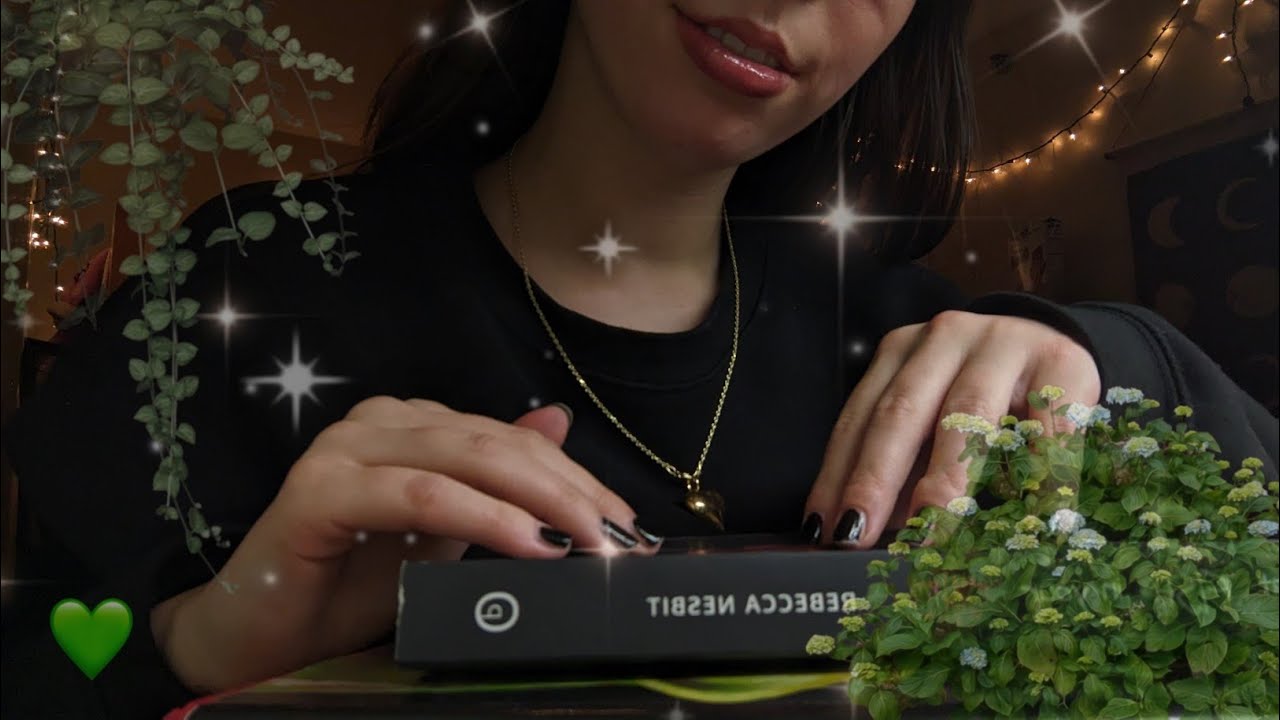 asmr | post-finals ramble and new books :) - YouTube