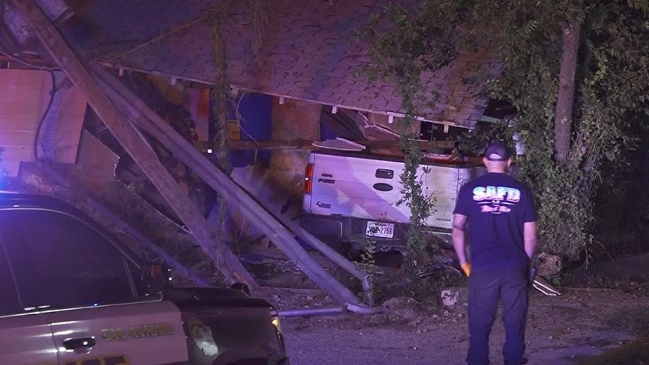 Man arrested on suspicion of DWI after crashing into South Side home ...