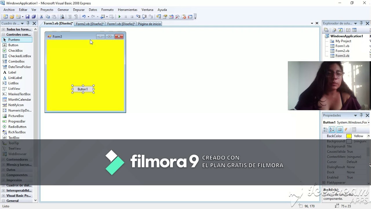 Visual Basic - Programa Modo Ventana - YouTube