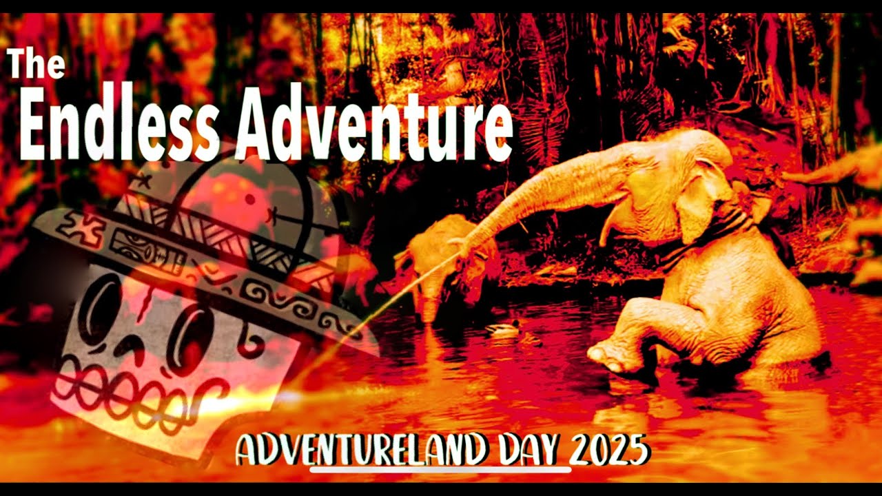 The Endless Adventure! Adventureland Day 2025. - YouTube