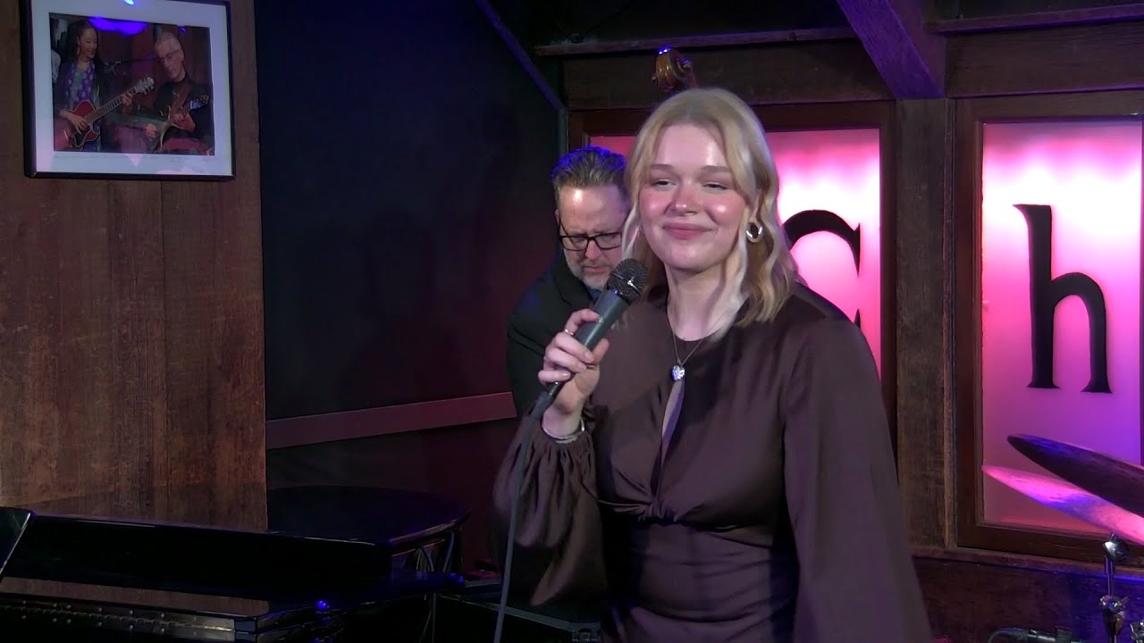 Kate Kortum & The Tim Brey/Behn Gillece Quartet - The Man That Got Away ...