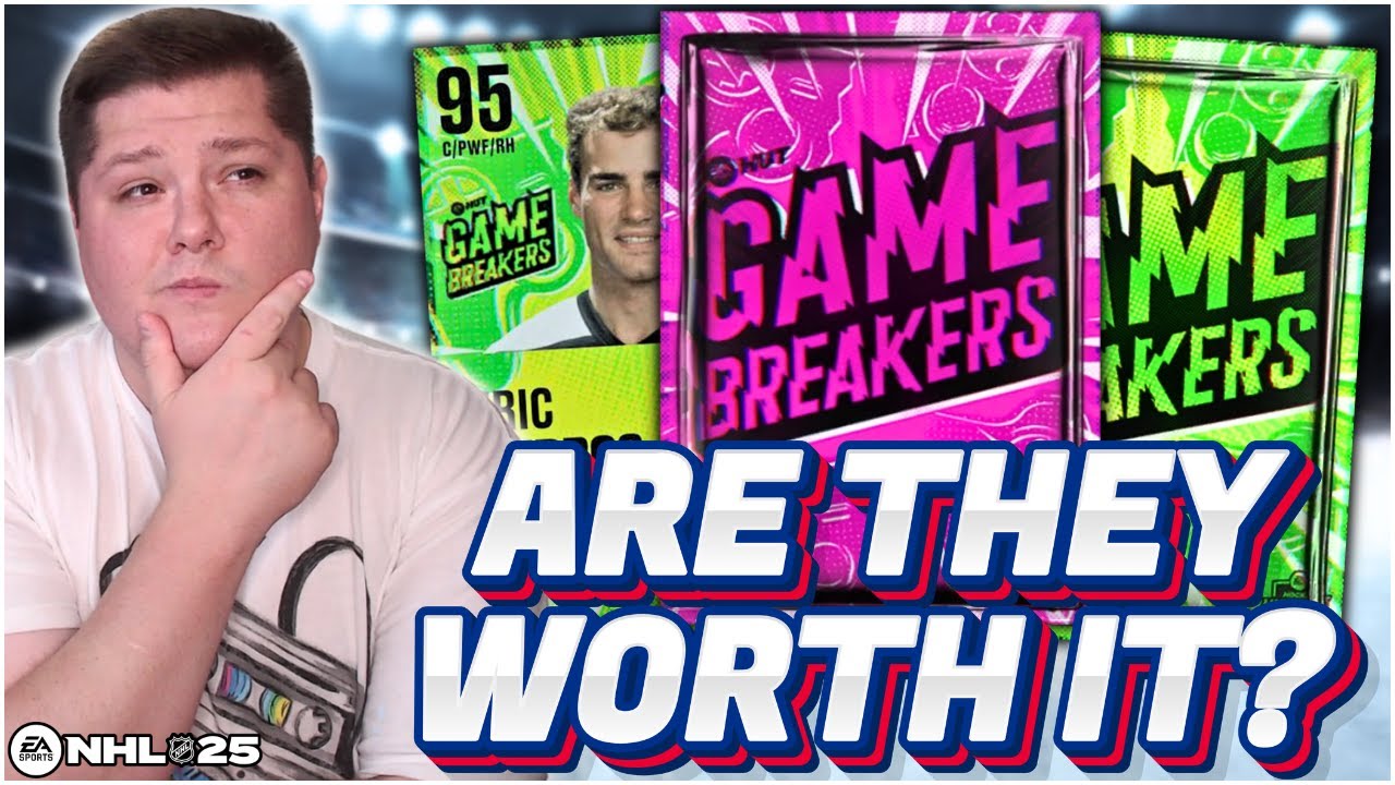 I Did EVERY Game Breakers Pack and Objective.. - YouTube