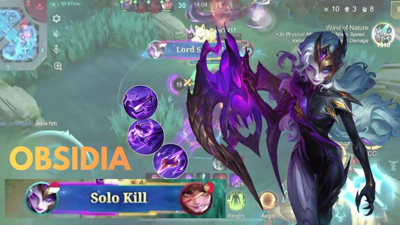 Obsidia!? New Hero Monster Marksman!!| Mobile Legends - YouTube
