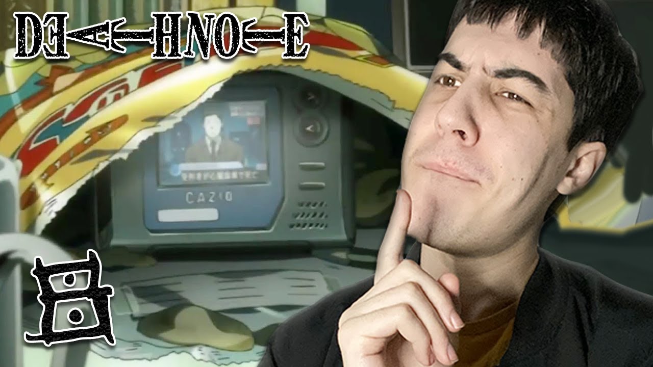 Death Note | Episode 8 Reaction [Glare] - YouTube