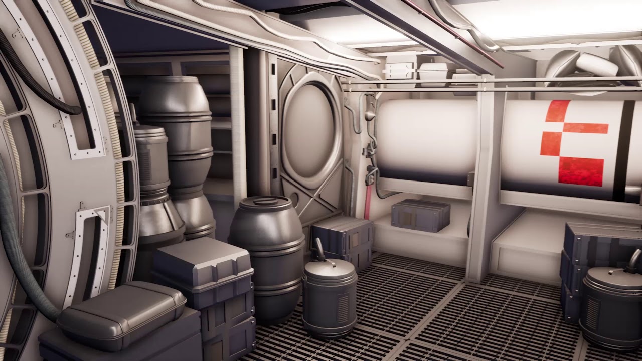 Falcon Interior Twinmotion Test 2 - YouTube